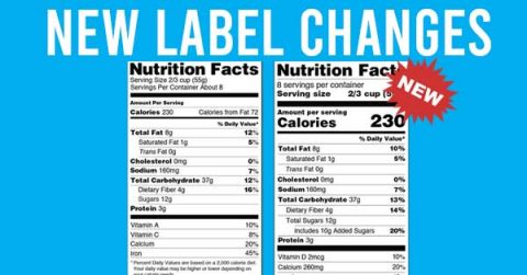 New Nutrition Facts Label Gives Consumers Additional Insights ...