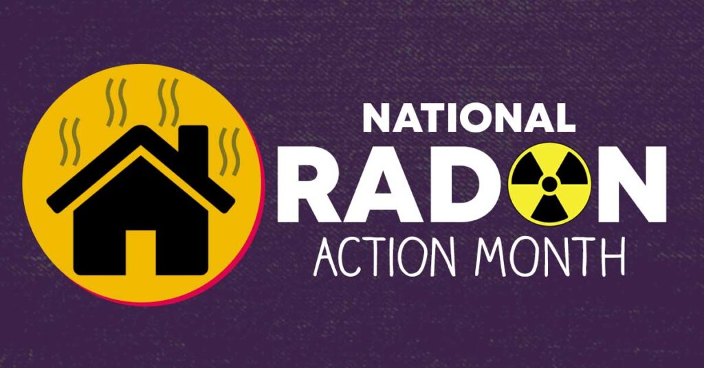 National Radon Action Month: January Spotlights this Scentless Gas ...